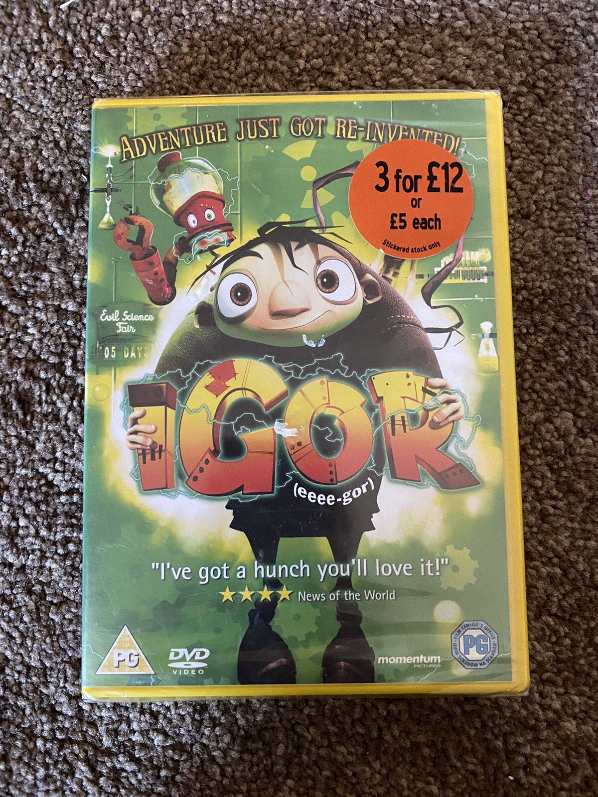 Igor+%28DVD%2C+2009%29 for sale online | eBay