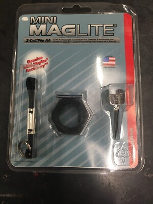 Maglite Colored Lens Accessory Kit Set For AA Mini Mag Flashlight Made ...