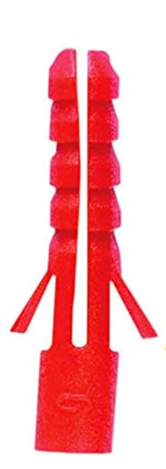 Wall Plugs Rawl Fixings - 5mm, 6mm, 7mm 8mm Expansion Anchors for ...