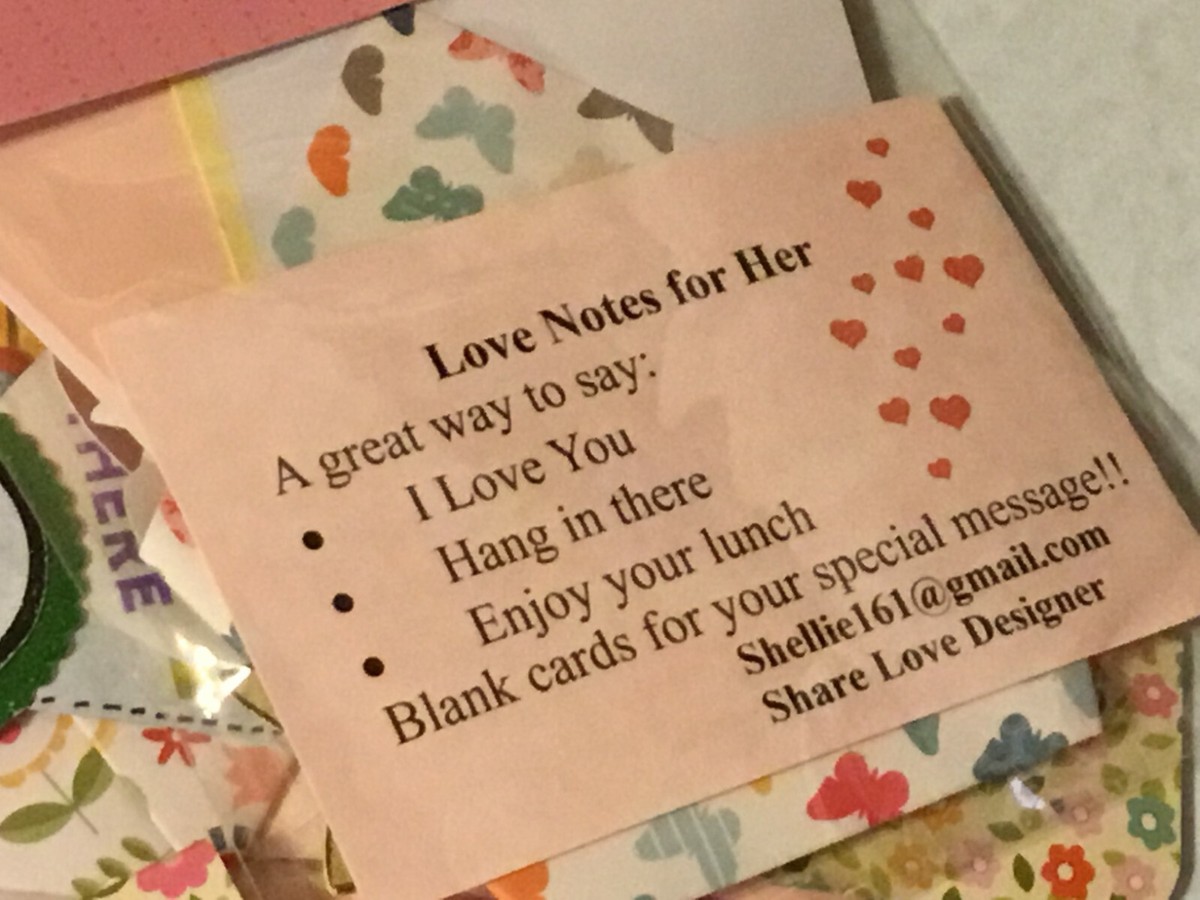 Sweet Love Notes For Her