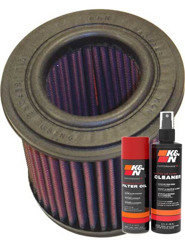K&N Air Filter YA-7585 + Aerosol Recharge Kit fits YAMAHA TDM850 850 | eBay