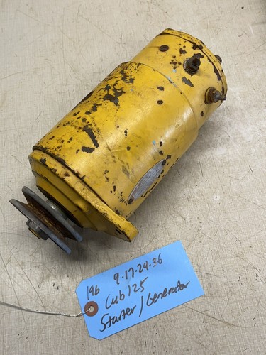 Cub Cadet 125 Kohler K-301 Starter Generator Tested And Works | eBay