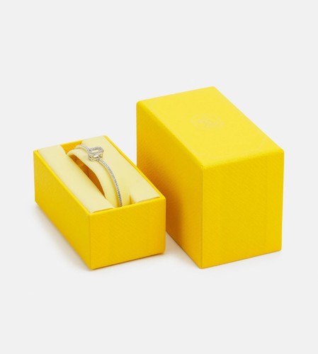 New in Gift Box 100% SWAROVSKI 5638494 Sparkling Pave Millenia Bangle ...