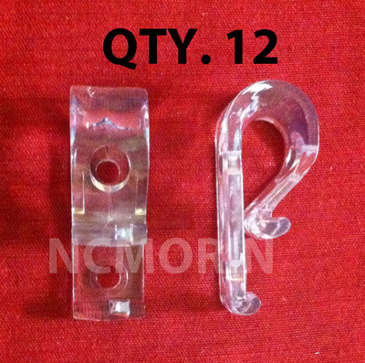 Qty (12) Looped Cord or Chain Hold Down - Tensioner - Window Blind Loop ...