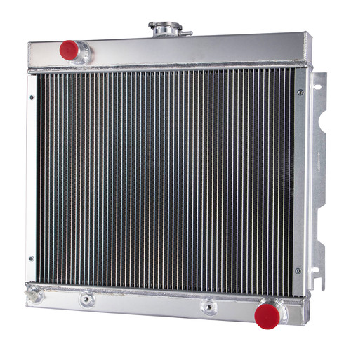 3-Row Radiator For 1970 1971 1972 Dodge Dart Plymouth Duster Valiant V8 ...