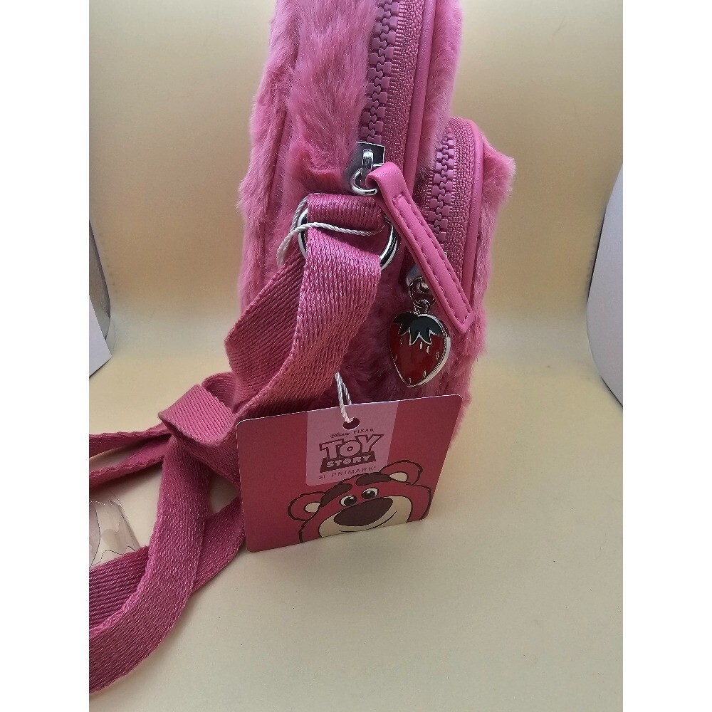 Disney Toy Story Lotso Crossbody Phone Bag By Primark NWT