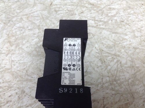 Fuji Electric RB105-DE RS6N-DEP DC24V DC 24V Relay RS6NDEP | eBay