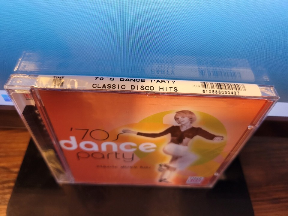 70's Dance Party - Classic Disco Hits by Various Artists (CD, 2001) NEW ...