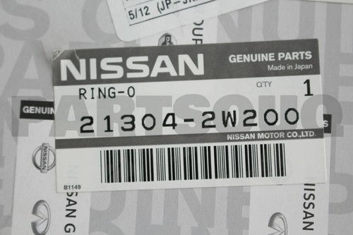 213042W200 Genuine Nissan RING-RUBBER 21304-2W200 | eBay