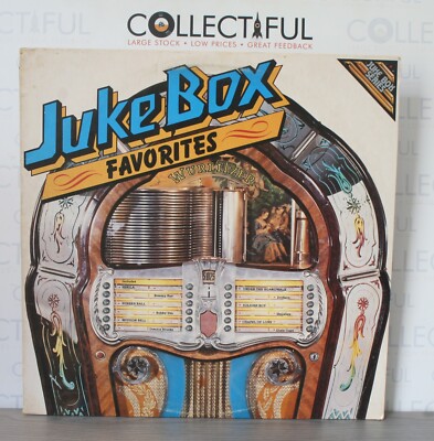 JUKEBOX FAVORITES (DIXIE CUPS, DRIFTERS, SHIRELLES ETC) VINYL LP RECORD ...
