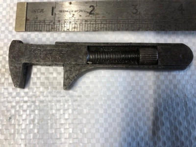 Vintage Joseph Lucas No.90 Girder Minor 4” Adj Spanner - FWO all loose ...