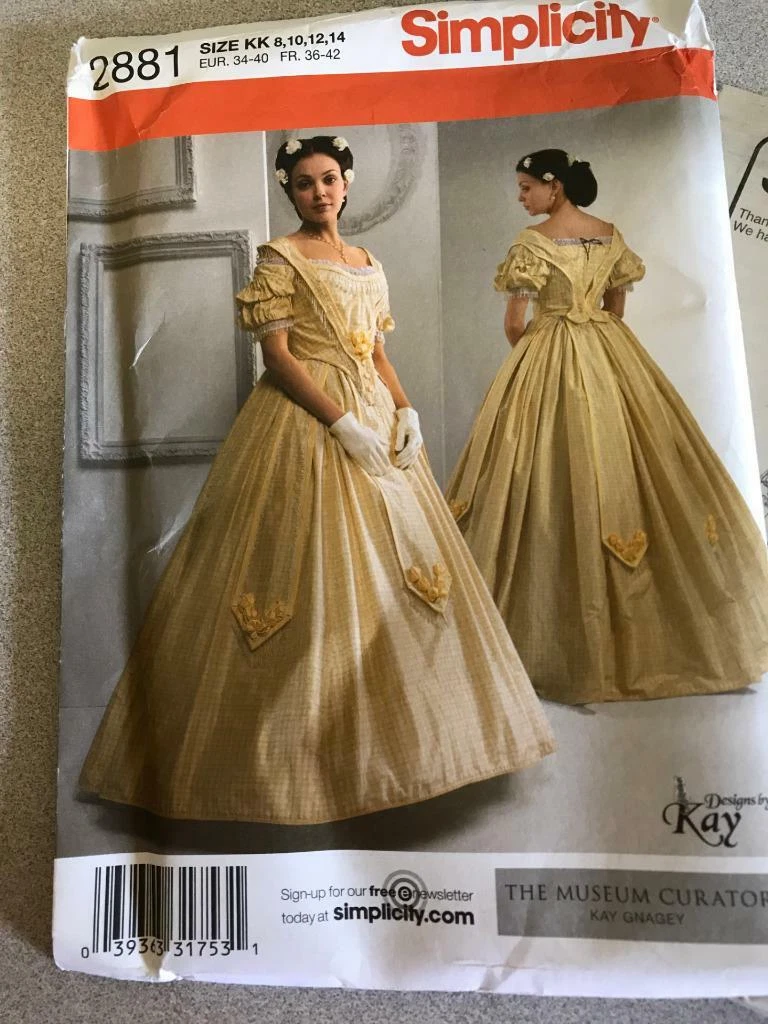 Simplicity Costume Dress Patterns