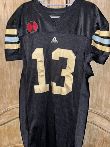 Authentic Game Worn Army West Point Jersey Adidas Size 44 | eBay