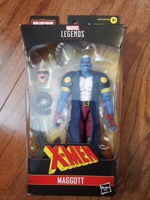 New! Marvel Legends X-Men Marvel's Maggott Action Figure BaF ...