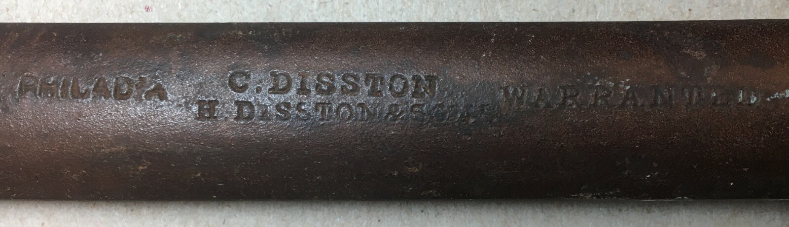 Antique Large H. Disston & Sons Butcher/Hack Hand Saw 19 1/2" Blade | eBay