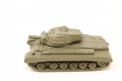 Vintage Comet Authenticast WWII US Army T26E2 105mm Howitzer Tank | eBay