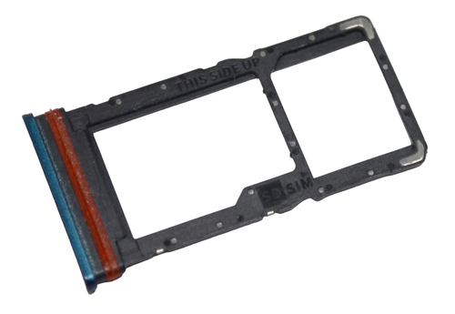 OEM BLU VIEW SPEED 5G B1550VL REPLACEMENT BLUE MICRO SD SIM CARD HOLDER ...