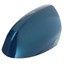 2012-2013 Mazda 3 Left Driver Side View Mirror Cover Cap 41B Sky Blue ...