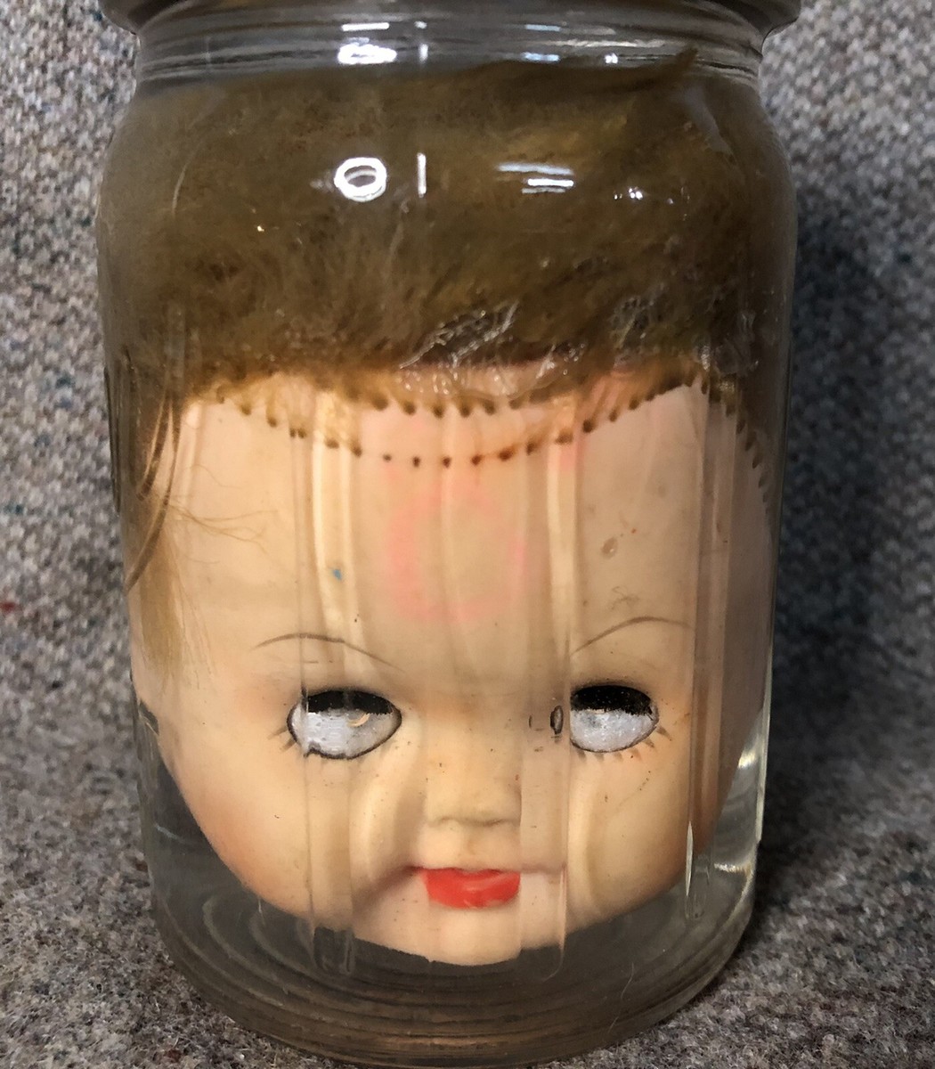Creepy Baby Doll Head