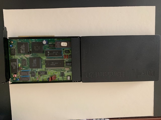 Plus Hardcard 20 IBM PC/XT ISA Hard Drive Card 800-09-0041 - Tested ...
