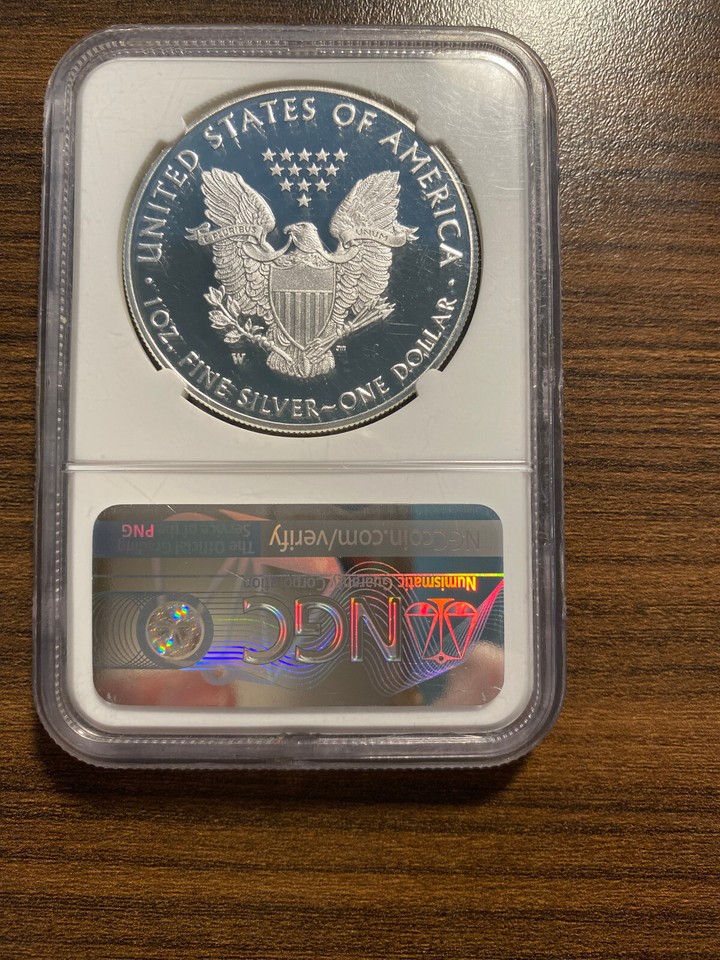 2018-W Congratulation Set American Silver Eagle ASE $1 NGC PROOF 70 ...