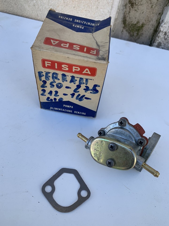 FUEL PUMP FERRARI 250 212 166 1950/60s POMPA di Carburante FISPA ...