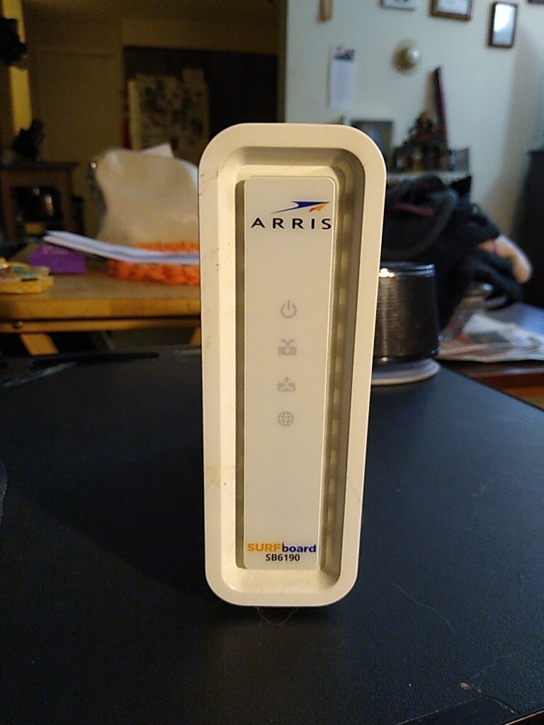 ARRIS (SB6190) SURFboard DOCSIS 3.0 Cable Modem 612572214077 | eBay