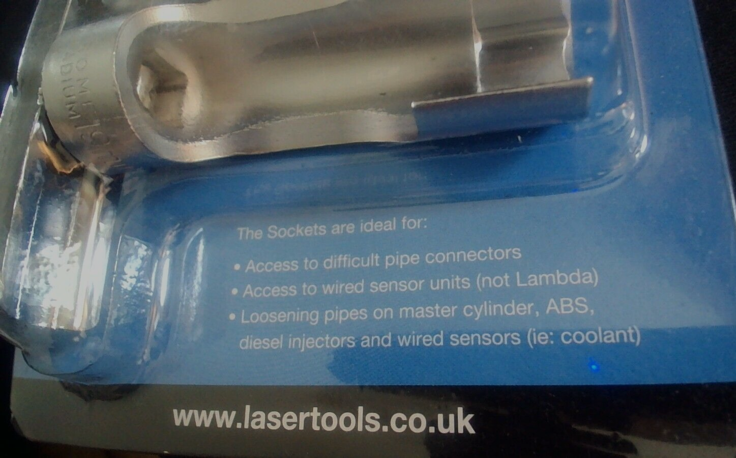 Laser Difficult Access Socket Set - 6 Pieces (4984) for sale online | eBay