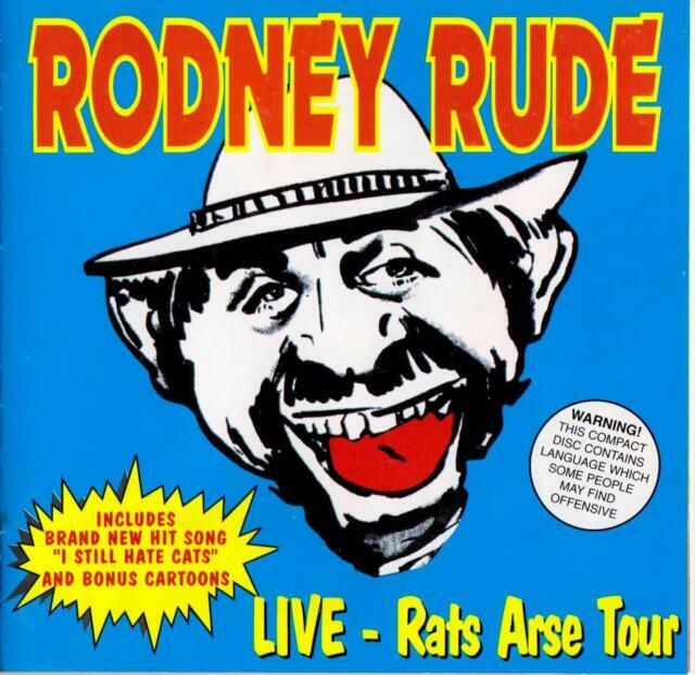 Rodney Rude - Live Rats Arse Tour 11 Track CD Album for sale online | eBay