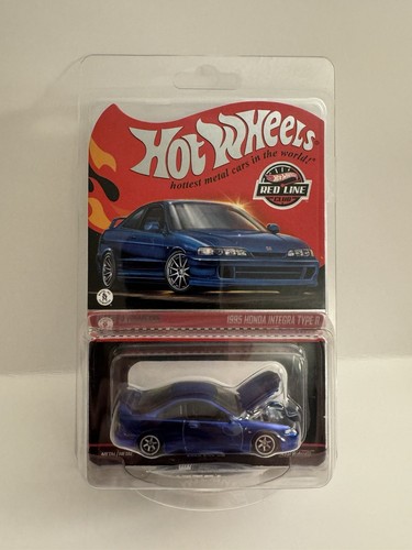 Hot Wheels RLC Exclusive 1995 Honda Integra Type R - Patch & Badge ...