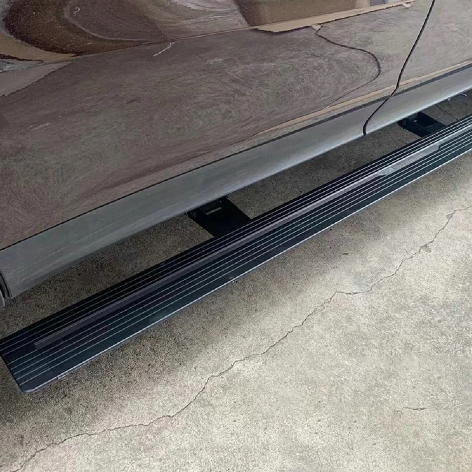2PCS Power Side Step Electric Running Boards Fit For Cadillac Escalade ...