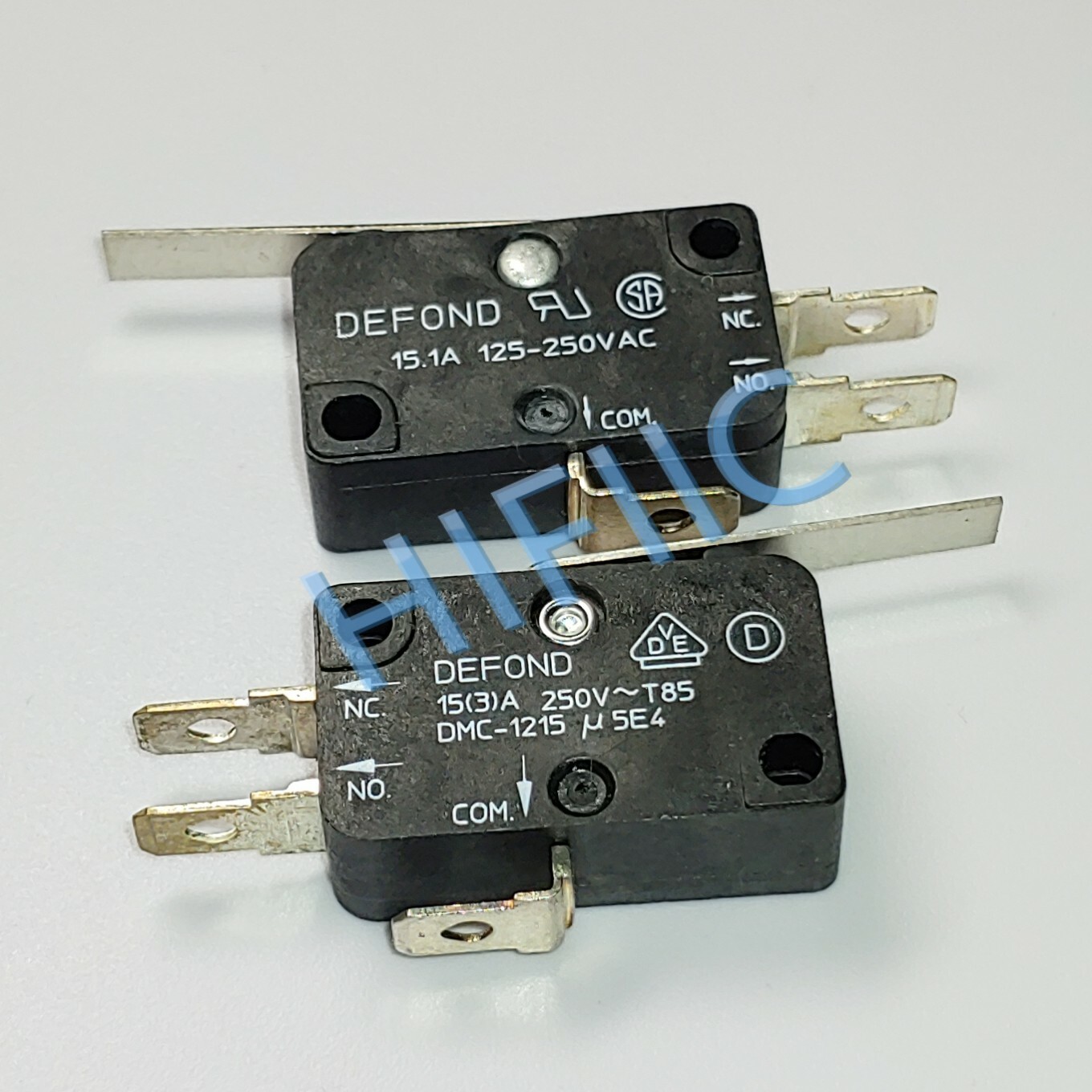 1PCS/5PCS DEFOND DMC-1215 Micro Limit Switch 3 Pins With Rod 15A 250VAC ...