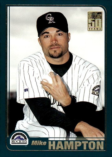 2001 Topps #708 Mike Hampton | eBay