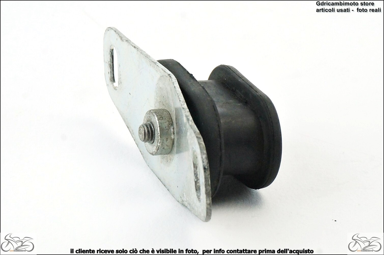 gommino con staffa fissaggio serbatoio benzina MV AGUSTA BRUTALE 990 R ...