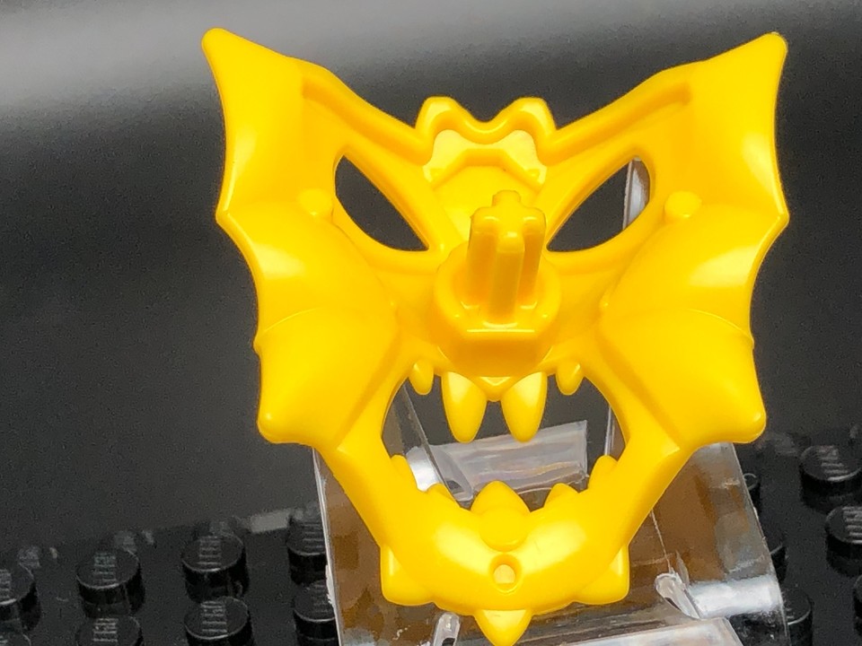 HERO Factory LEGO Brand Mask (11294) Yellow (Aquagon 44013) | eBay