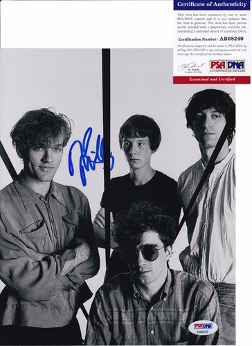 Mike Mills REM Signed Autograph 8x10 Photo PSA/DNA COA #2 | eBay