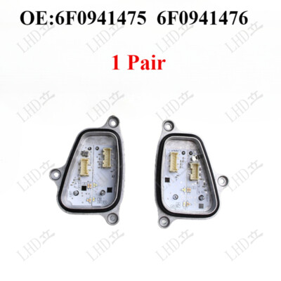 For Seat Ibiza KJ1 Left Right LED With Heat Sink 6F0941475 6F0941476 | eBay