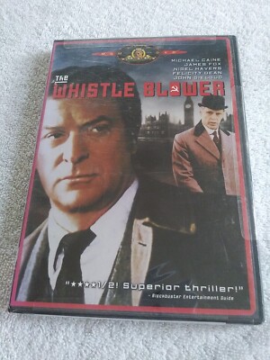 The Whistle Blower (DVD, 2002) MGM Michael Caine James Fox Nigel Havers ...