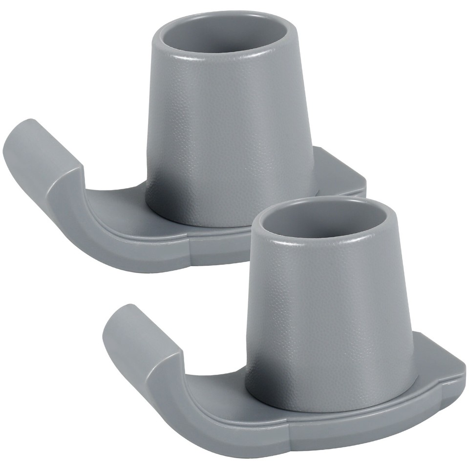 1Pair of Folding Zimmer Walking Frame (Walker& Glides Skis Includes ...