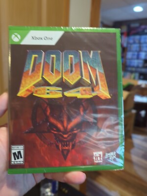 Doom 64 - Xbox One - Limited Run Games - Brand New Factory Sealed ...