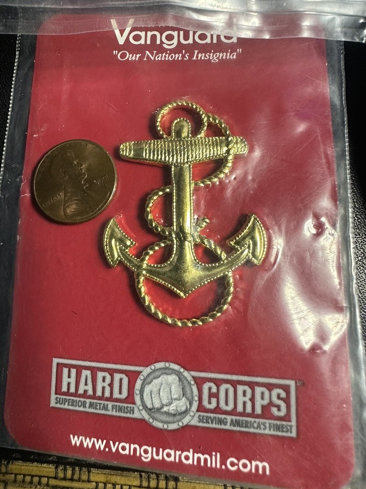 USNA US Navy Anchor All Midshipmen Combo Combination Cap Device Full ...