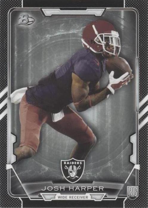 2015 Bowman - Rookies Josh Harper #76 Black (RC) for sale online | eBay