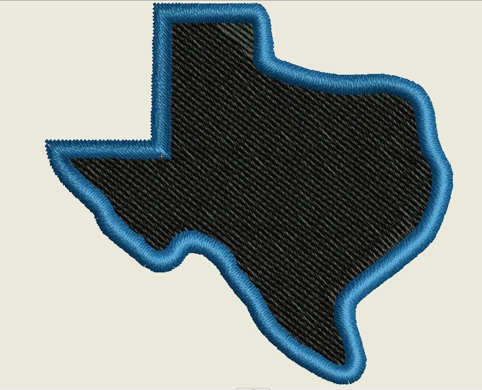 155 State & USA Outlines Machine Embroidery Designs - CD/USB/Floppy ...