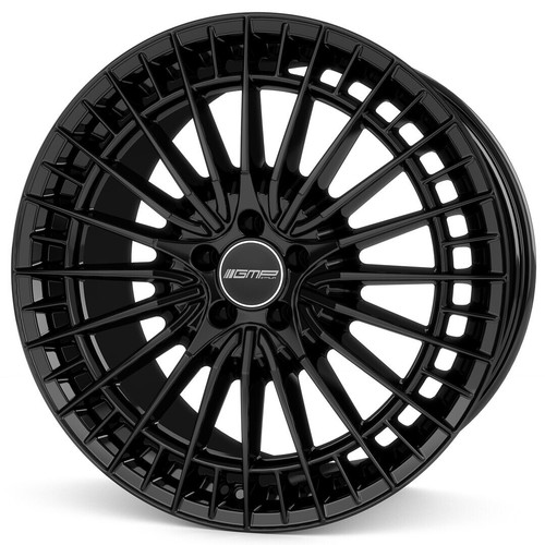 4 Compatible Alloy Wheels MG EHS ZS MG4 MG5 from 18" GMP ITALY BLACK | eBay