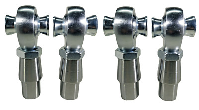 Pan Hard 2 Link Kit 3/4 x 3/4-16 Male LH RH Rod Ends Joint Heims XMR-12 ...