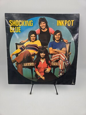 Vinyle 33 tours Shocking Blue Inkpot avec fourreau (fourreau abîmé) | eBay