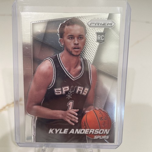2014-15 Prizm Kyle Anderson RC Rookie #275 Spurs UCLA Bruins Grizzlies ...