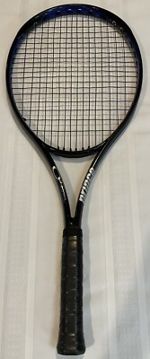 Prince O3 Royal Tennis Racquet 110” Oversized 4 1/2” New Grip- Retails ...