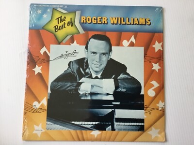 ROGER WILLIAMS - The Best of - New 1976 Double 2 vinyl LPs MCA2-4106 ...