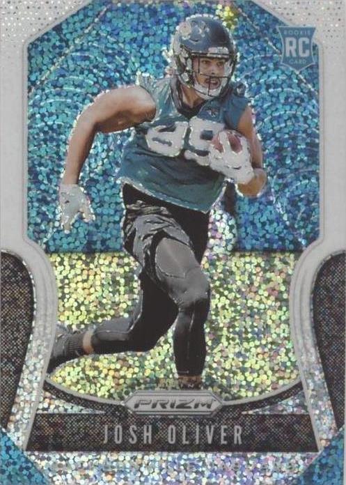 2019 Panini Prizm - Rookies Josh Oliver #371 White Sparkle Prizm (RC ...